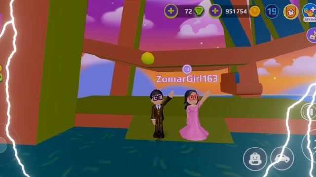 Коллаборация с ZomarGirl163. Лучший коллаб 2025