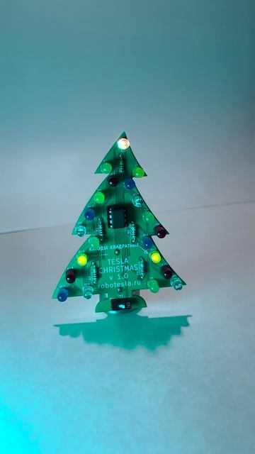 Мастер-класс "Умная новогодняя ёлочка"