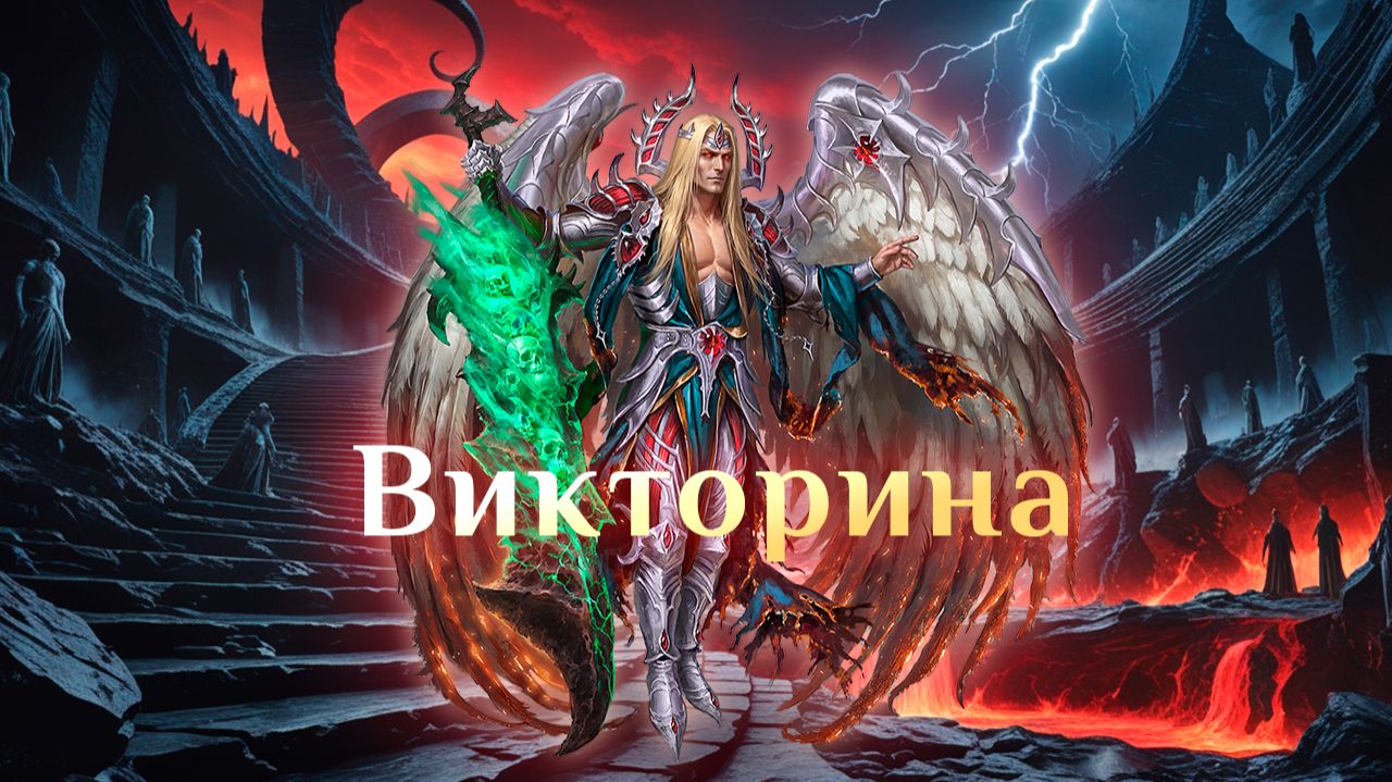 Игра "Небеса". Викторина [55]