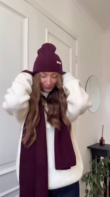 Комплект шапка-шарф-перчатки GareMay