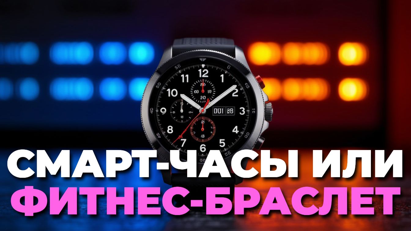 Фитнес‑браслеты и смарт‑часы 2025 — обзор топ 7 гаджетов
