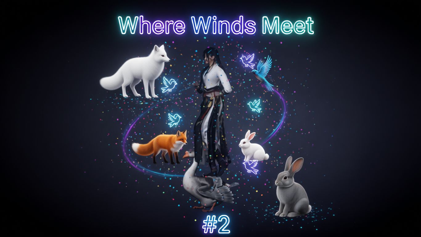 Where Winds Meet - 2 часть - Первый дандж