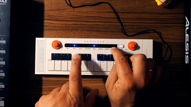 Wunderkammer WoO.1 - This Tiny Sampler Lets You Create Full Tracks Anywhere (10