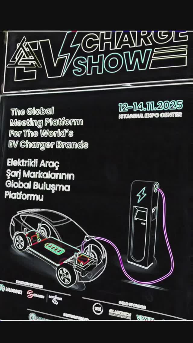 ⚡️ EV Charge Show / Выставка Электро Авто Зарядок в Стамбуле 🇹🇷 Подпишись👇чтобы не пропустить 👉