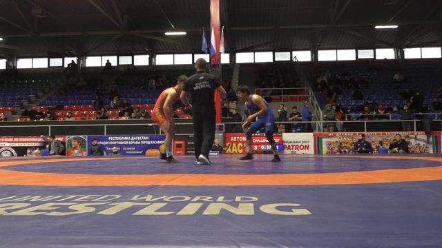 Осмиев Адам (Ингушетия) - Аблезов Казмухамбет (Дагестан)