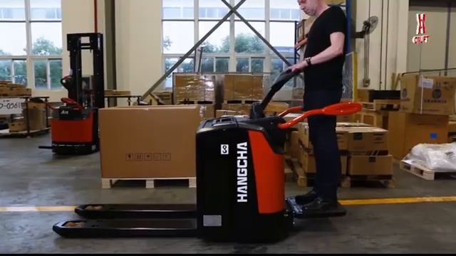 Самоходная тележка HANGCHA CBD20