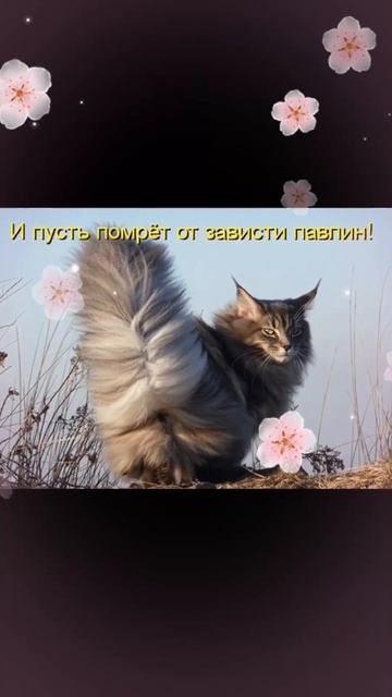 Молитва для девочек и пусть завидует павлин 🤗😃👍#топ