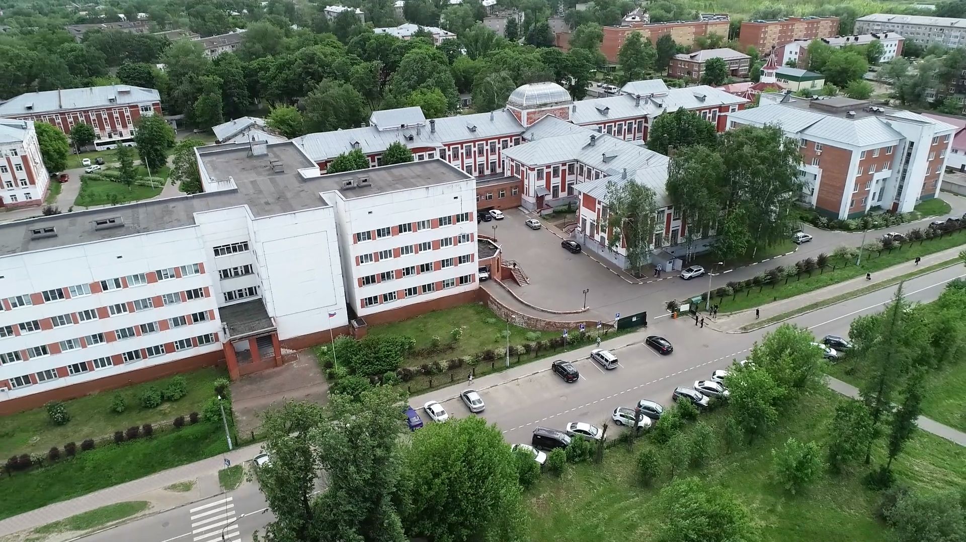 120 лет Первой больнице Орехово-Зуева