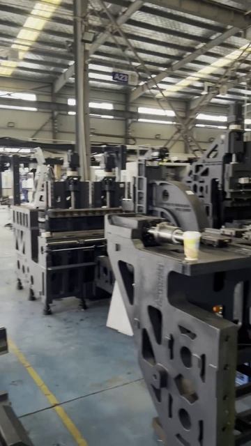 9. Обзор завода LANHAO Сборочный цех №1 - A2