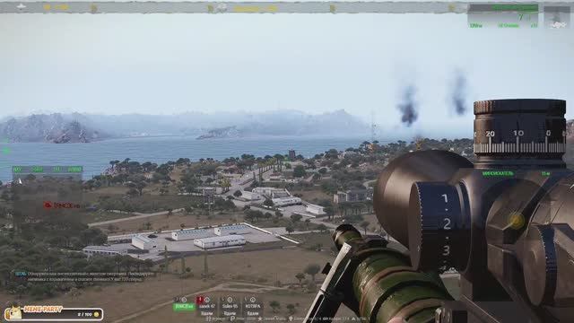 ARMA 3⭐Доминашка, сервер Территория спецназа⭐