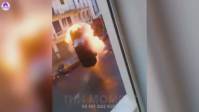 50 Шокирующих моментов из реальной жизни, снятых камерами видеонаблюдения