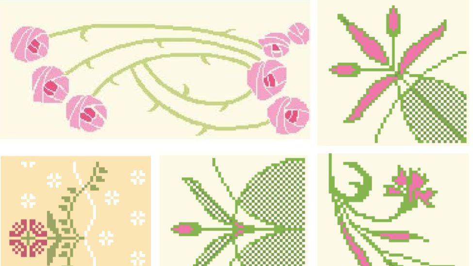 🕰️🧶Вязание и рукоделие. Старинные СХЕМЫ Art Nouveau. Подборка №175.🧶🕰️