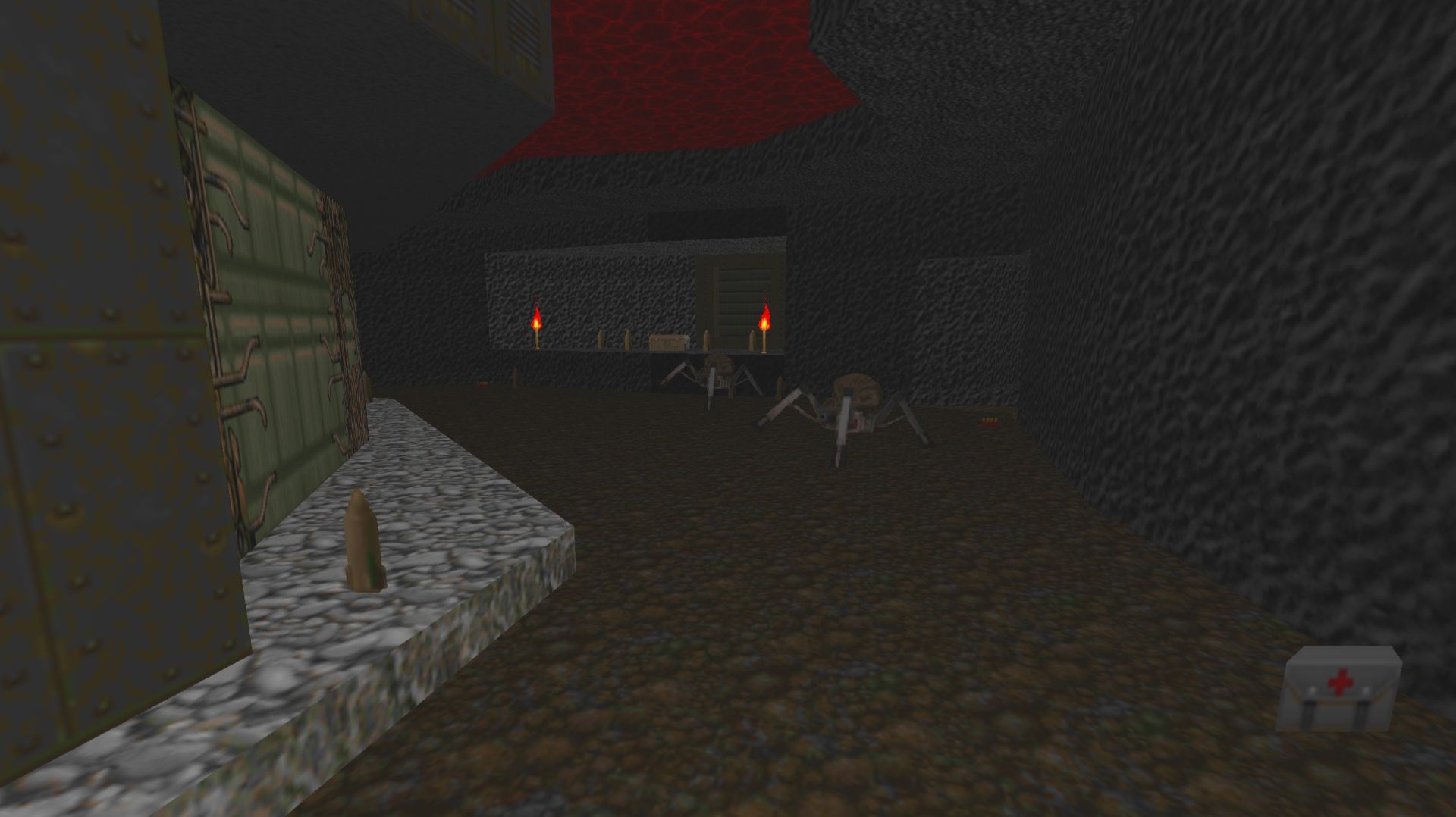 Map07: Firewall – Doom 404 [Все секреты]