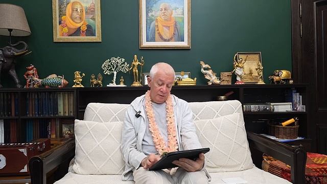 21.11.2025 Е.М. Чайтанья Чандра Чаран прабху