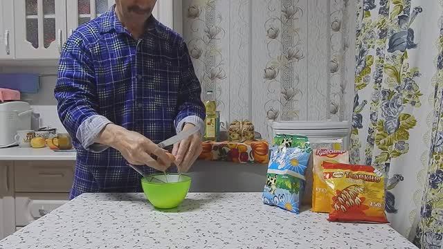 Блины кукурузные