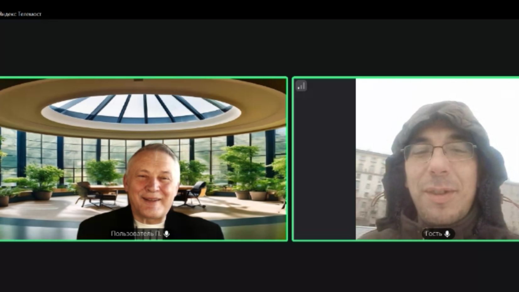 Отзыв Дмитрия - участника семинара "Духовные практики активного долголетия и здоровья"