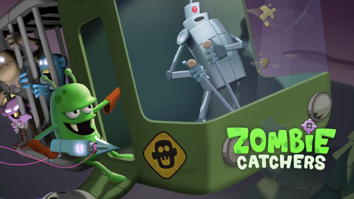 ZOMBIE CATCHER 🧟♂️