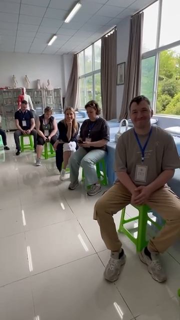 Процесс обучения  ТКМ в Китае