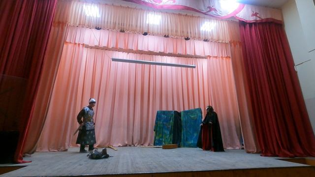 АГЫН ТОЙРОГОЙ ҺУРГУУЛИНУУДАЙ ТЕАТРАЛЬНА БҮЛГЭМҮҮДЭЙ МҮРЫСӨӨН