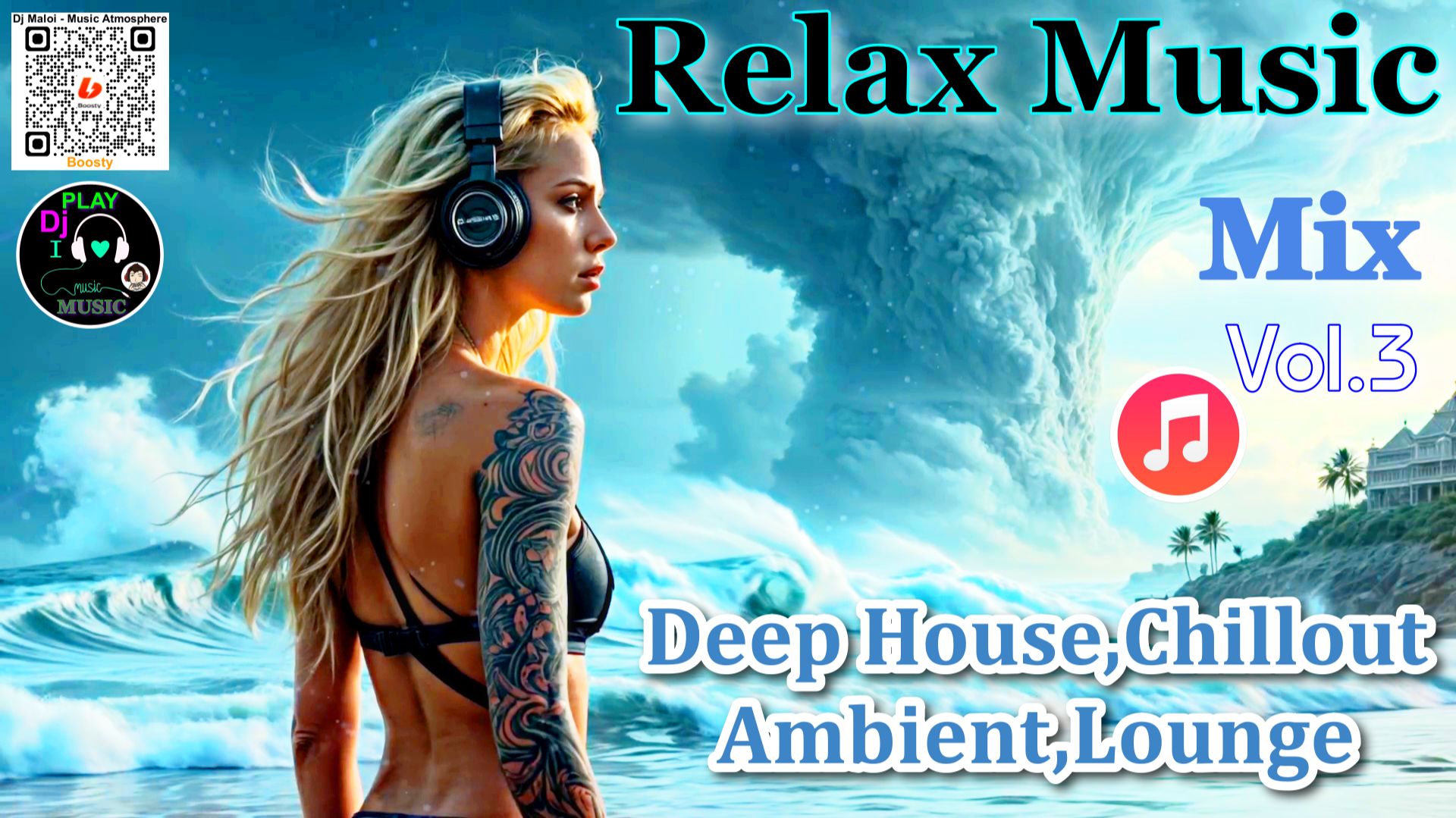 Dj Maloi -Vol.3 ☊ Deep House, Chillout, Ambient, Lounge«Relax Music»Mix🎶Vocal House, Trance✨