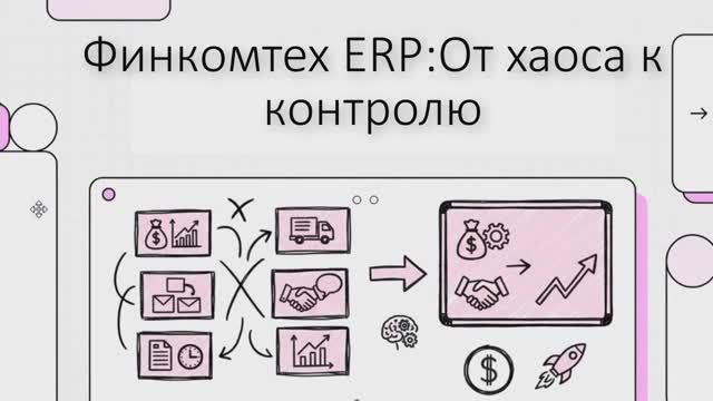 Финкомтех ERP - от хаоса к порядку
