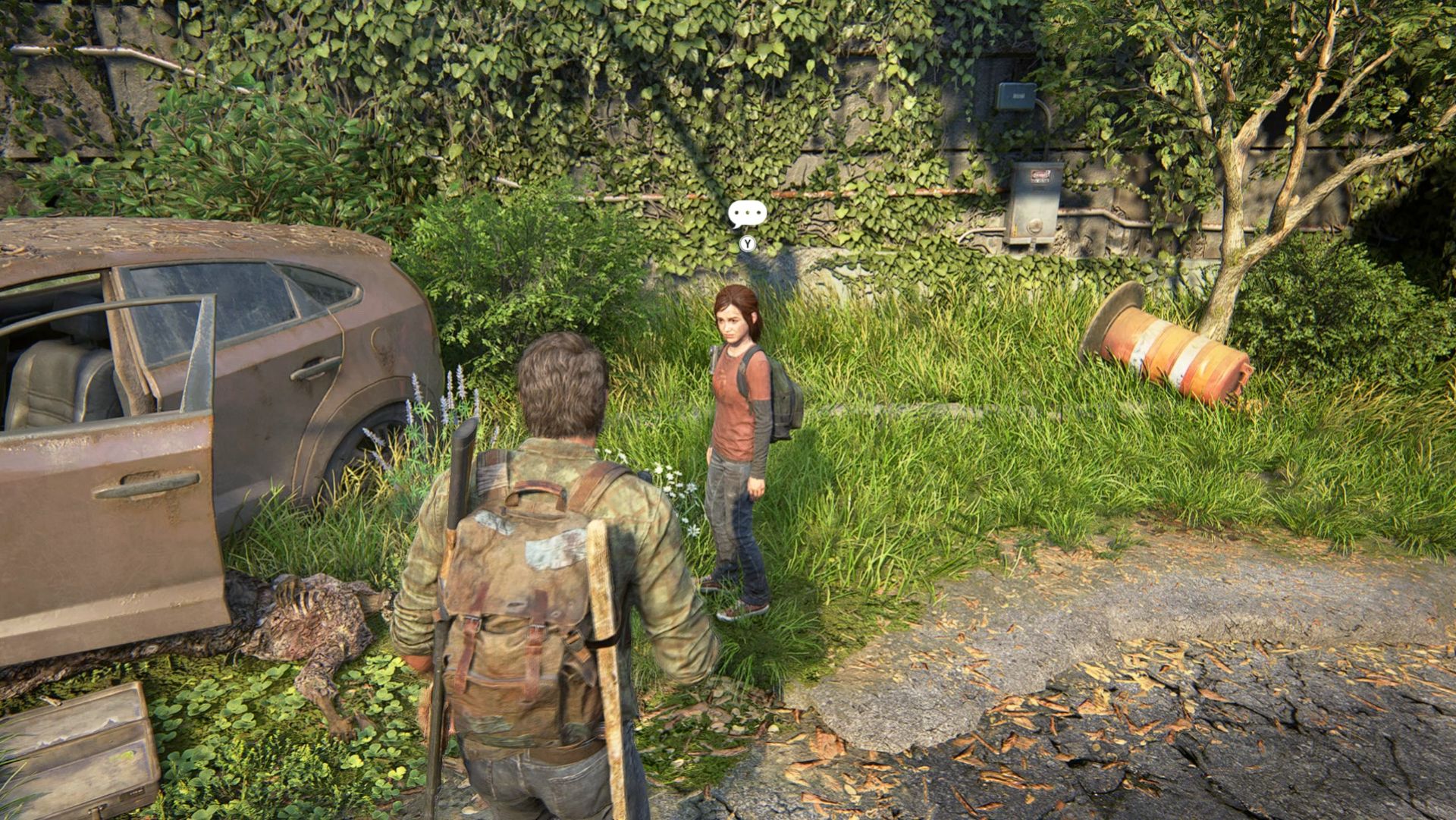 The last of us part 1: Part 6 (Максимальный уровень сложности)