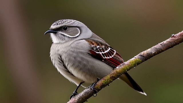 Звуки природы. Лес. Птицы. Кукша в лесу поет