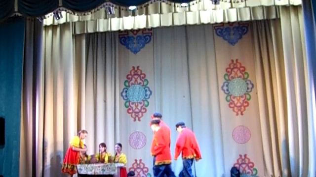 Республика Бурятия Иволгинск Детско-юношеский фольклорный фестиваль Четыре согласия ч.4 20.11.2025