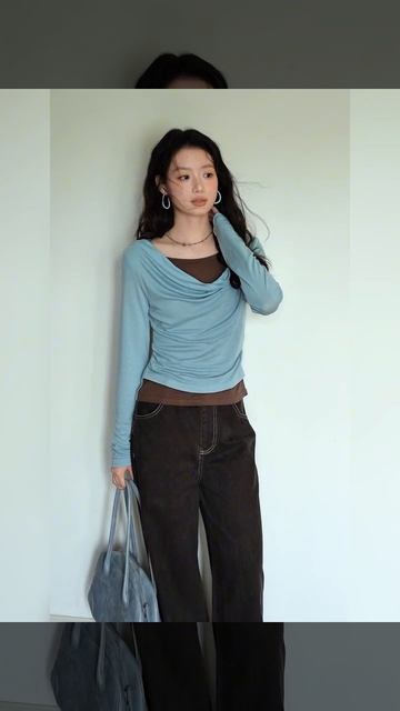 Лонгслив двуслойный Mishow