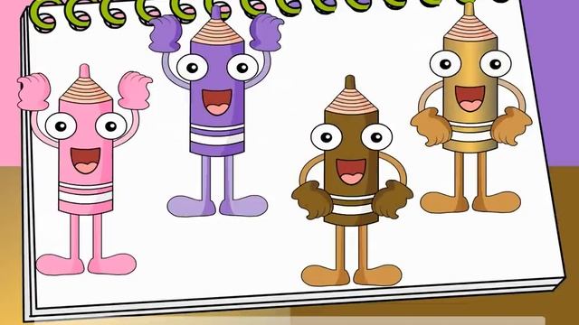 Colors _ Learning Songs