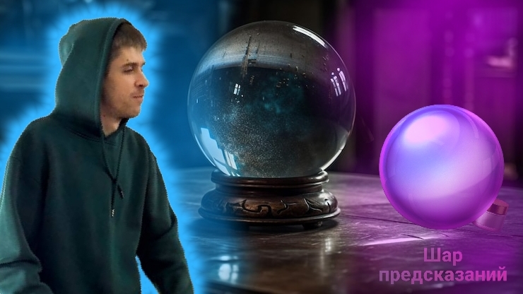 Шар Предсказаний в Магните | Призы Розыгрыши и Подарки Магнит Косметик