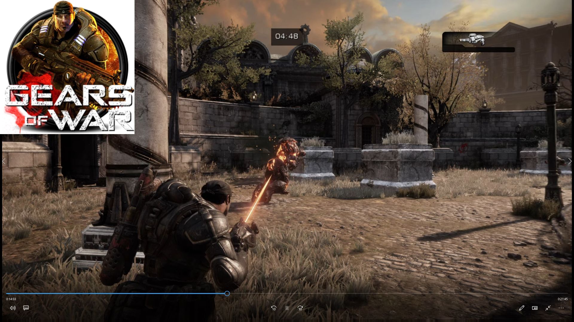 Gears of War: Reloaded на PS5 часть 3