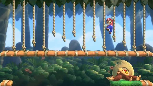 Прогнал Данки Конга из джунглей