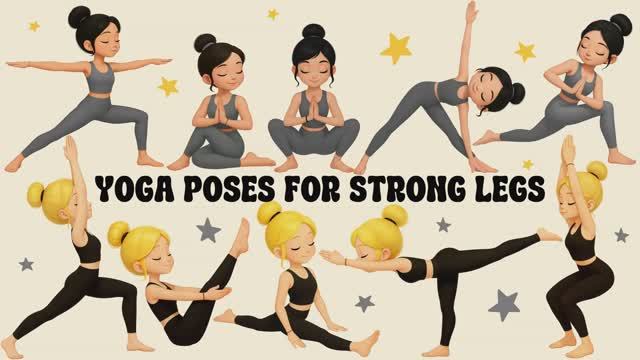 Позы йоги для сильных ног | Йога для
Дети | Йога для сильных ног | Основы йоги
Позы