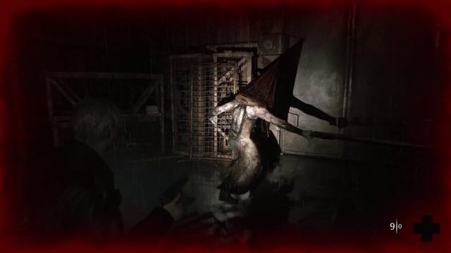 (Старое видео) Прохождение Silent Hill 2 №6 Первый босс