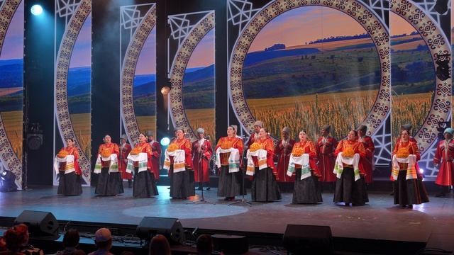 Полно вам снежочки. Казачий круг 2025.