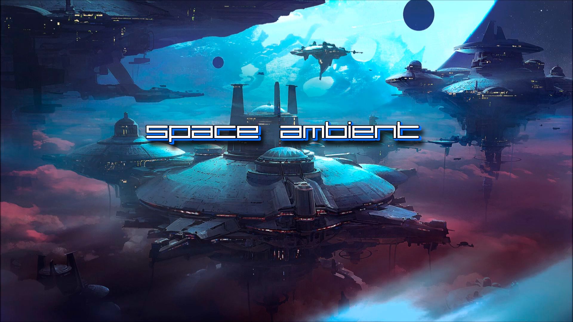 Dreamstate Logic – Andromeda Terminal | Space Ambient ☢ Cosmic Downtempo