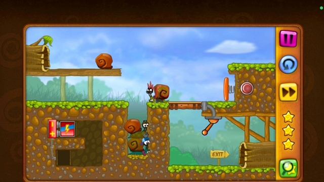 snail bob прохождение "день рождение дедушки"