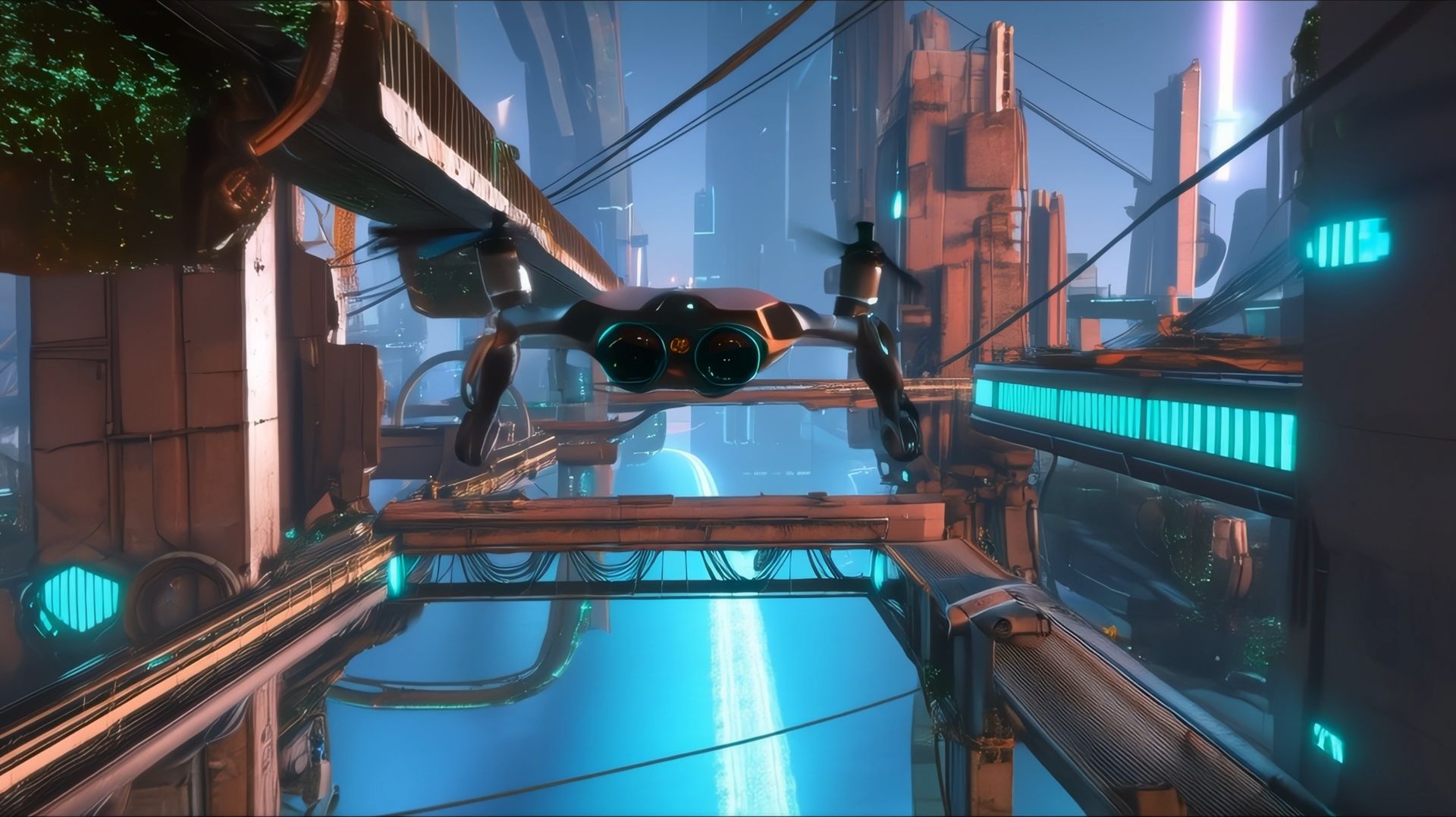 Опустошение буфера | Безупречно искаженный гимн для киберпанк-тренировок | CyberDeech – GlitchMix #2