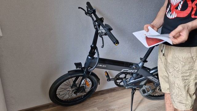 Электро велосипед Xiaomi Himo C20