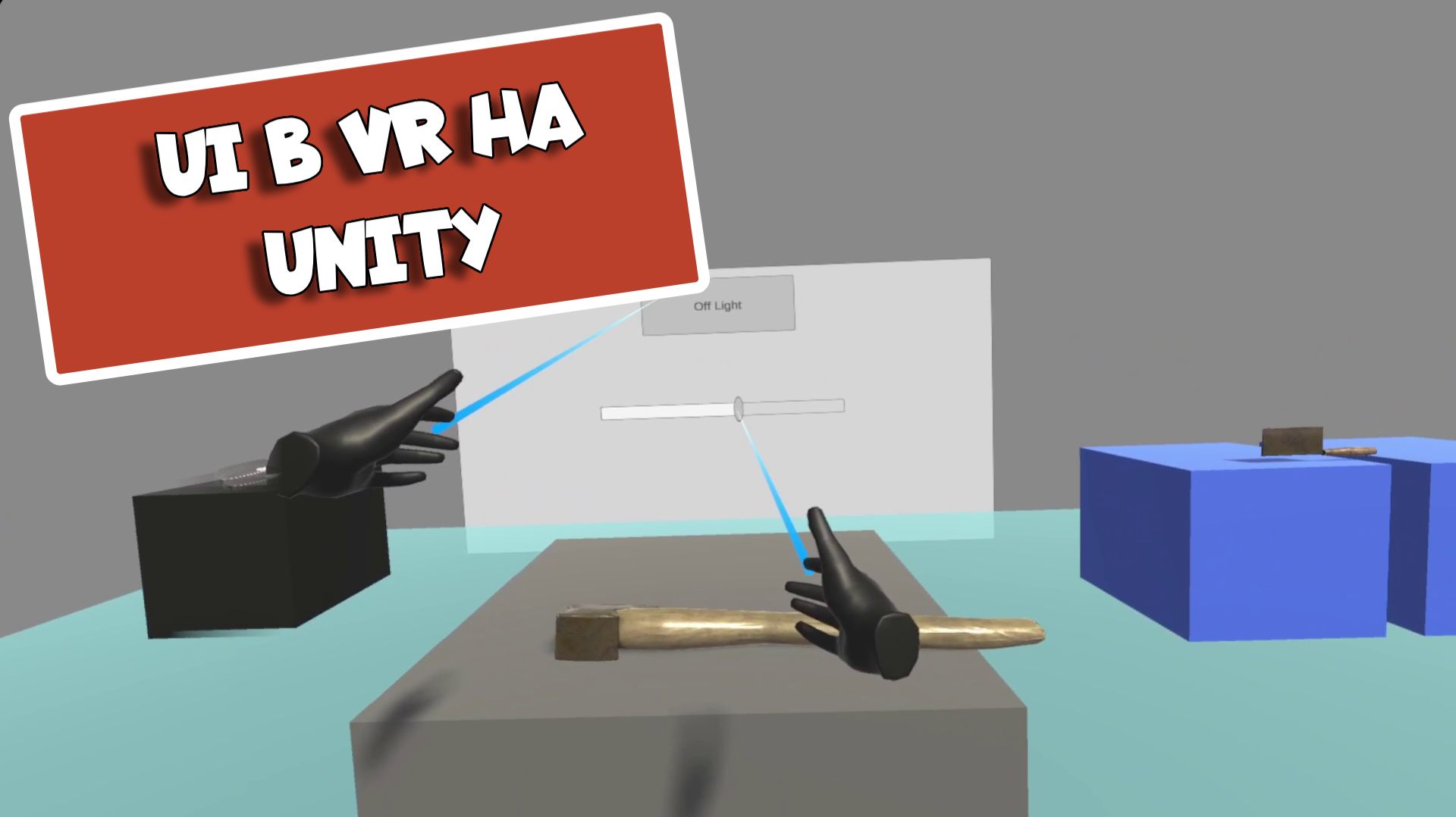 Как сделать UI в VR. Все об XR Ray Interactor | All About XR Ray Interactor. UI in VR