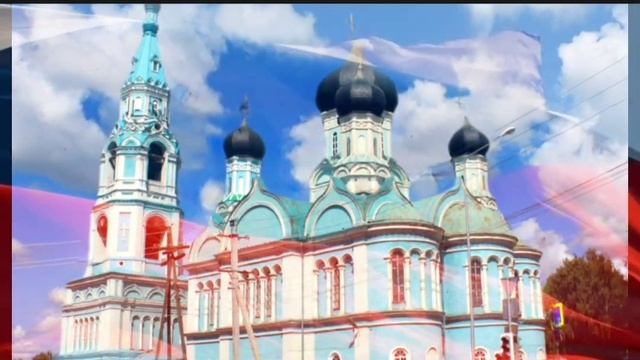 Видео-клип на песню "Я Русский человек"