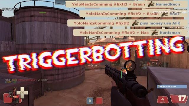 TF2 Lmaobox - Legit Hacking On Skial Servers.