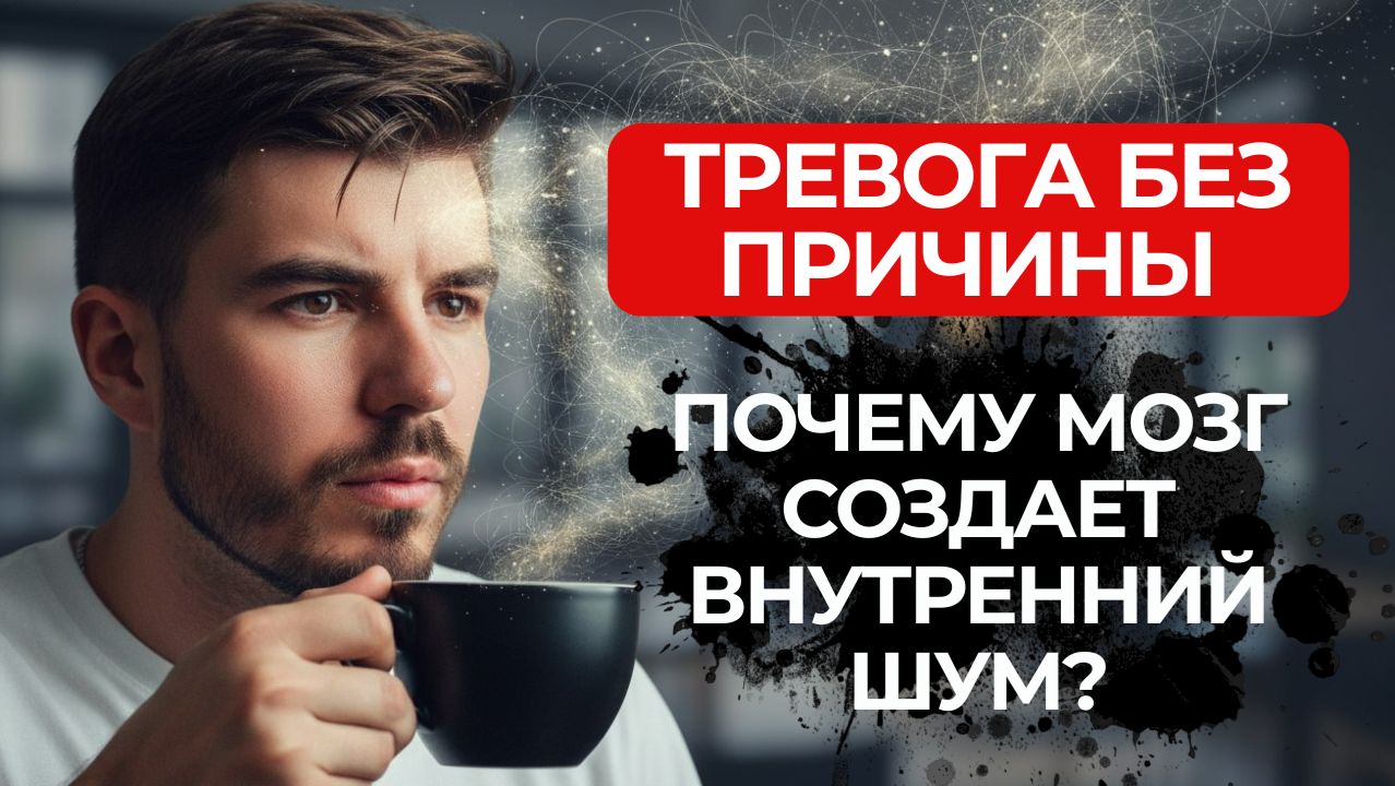 Тревога без причины. Постоянное напряжение. Почему ты не можешь выдохнуть, даже когда всё спокойно?