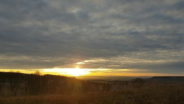 Закат ( один час в трёх минутах)