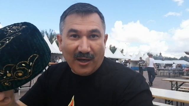 Москва  музей-заповедник Коломенское  Сабантуй 2024 первая часть