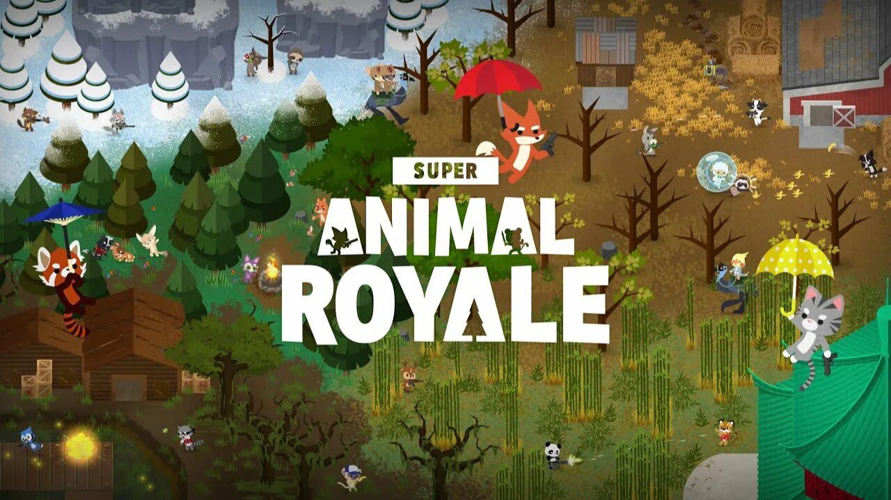 Super Animal Royale бесплатная игра