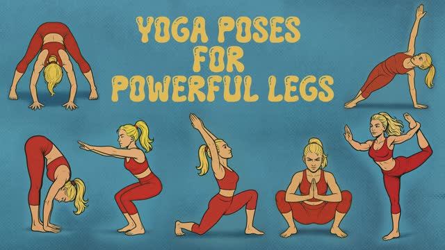 Йога для укрепления ног у детей | йога для развития гибкости и силы | Йога для детей