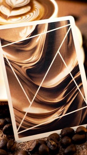 Игральные карты Flexible Mocha Mousse by TCC