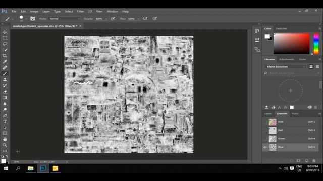 35.Глава 35- Создание смываемой текстуры в Photoshop